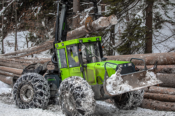EQUUS Forstspezialschlepper - Franz Hochleitner - Forstmaschinen